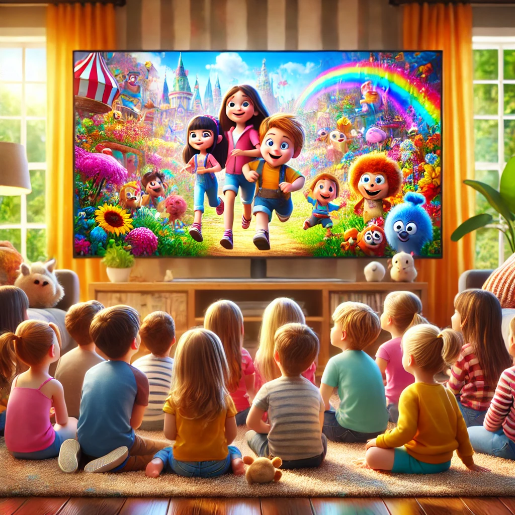 Apa Itu Film Anak-Anak dan Edukasi yang Tersajikan Di Dalamnya – Asy ...