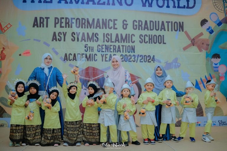 Perbedaan Motorik Halus dan Motorik Kasar – Asy-Syams Islamic School