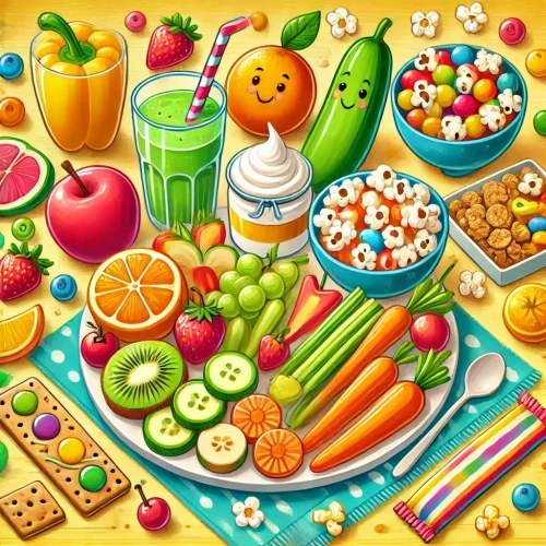 Cemilan Sehat untuk Anak Pilihan Cerdas Untuk Tumbuh Kembang – Asy ...