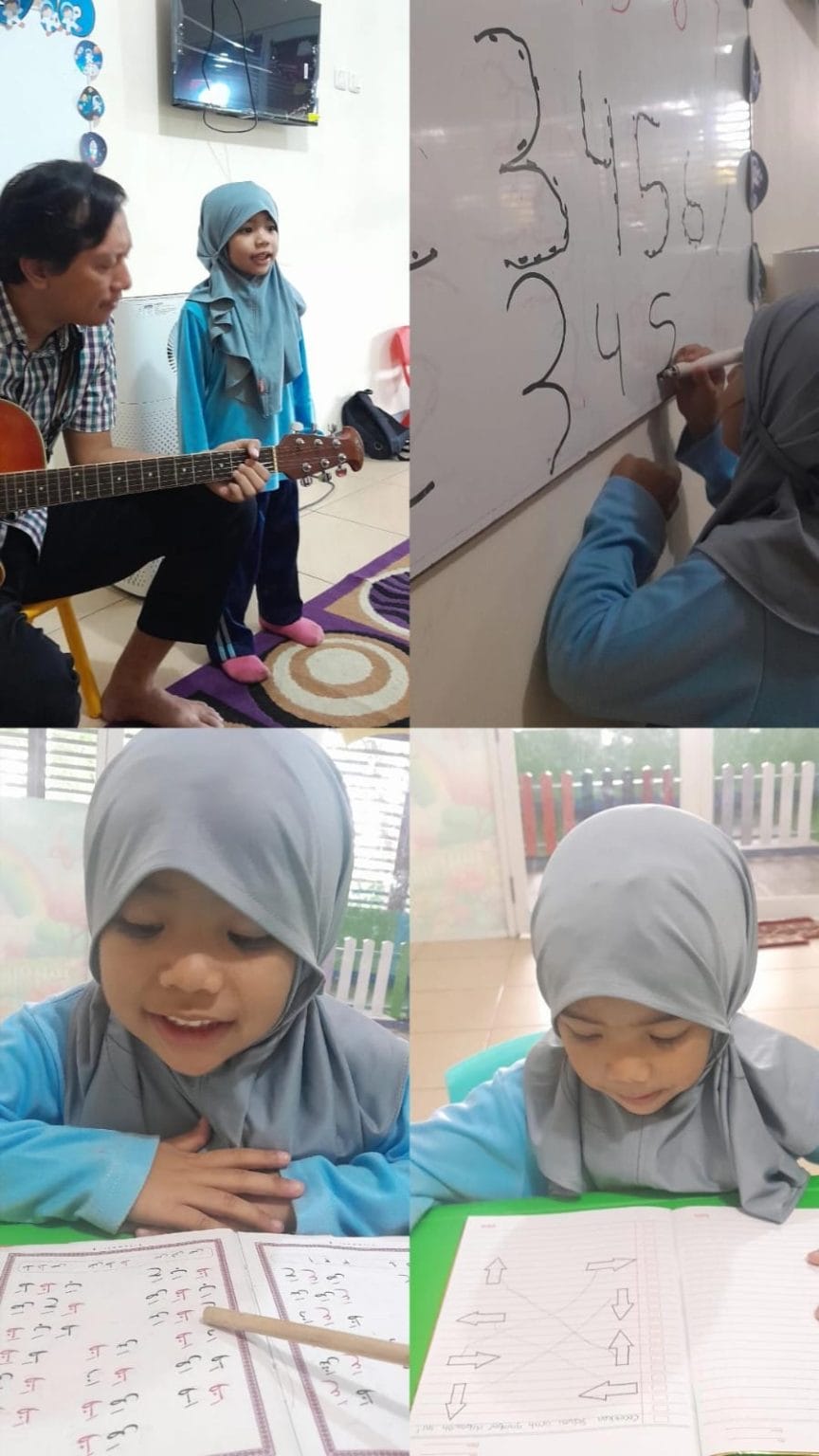 20 Variasi Aktivitas Latihan Menulis Huruf Anak TK yang Seru dan ...